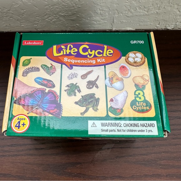 Lakeshore | Toys | Life Cycle Sequencing Kit | Poshmark